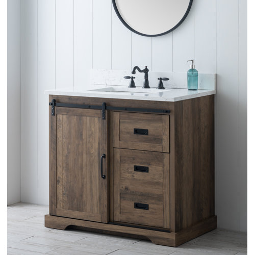 Laurel Foundry Modern Farmhouse Cayden 36 Single Bathroom Vanity With